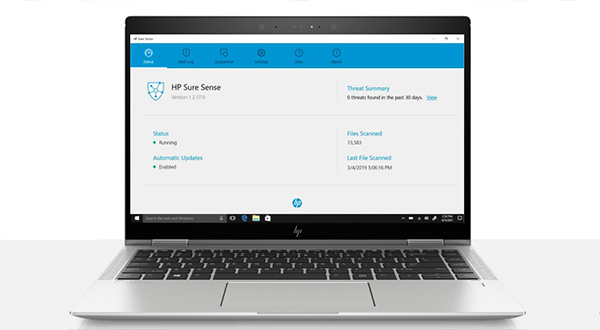 HP Transforms PC Security with AI-driven HP SureSense