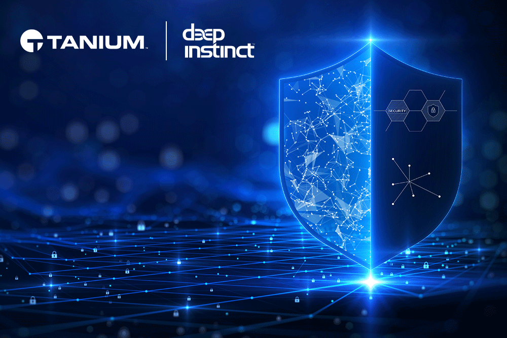 Tanium & Deep Instinct Discuss Cybersecurity Solution Integration ...