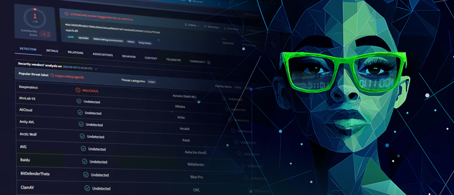 Watch a Black Hat Hacker Use a Guardrail-Free LLM to Create Malware That Evades 65 of 73 Legacy ...