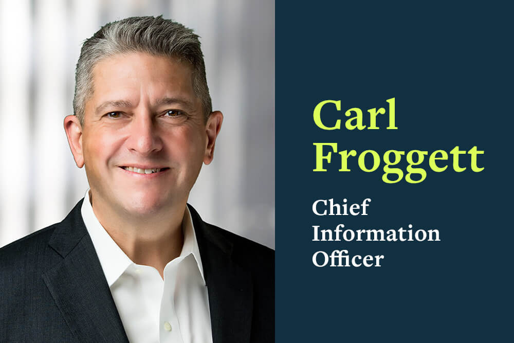 Citi Veteran Carl Froggett Joins Deep Instinct as Chief Information ... Citi Veteran Carl Froggett Joins Deep Instinct as Chief Information ...