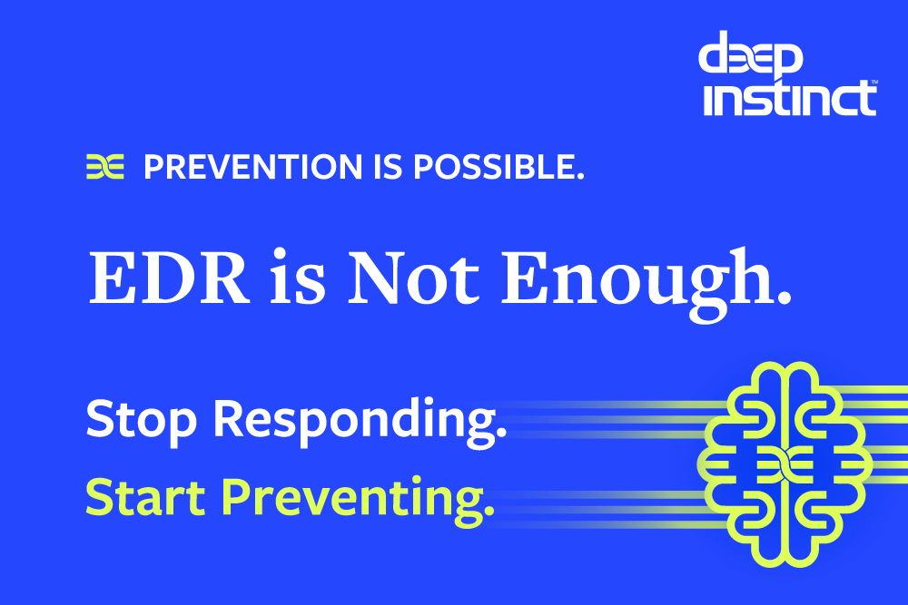 Deep Instinct | Deep Learning AI Cybersecurity Platform Deep Instinct | Deep Learning AI Cybersecurity Platform